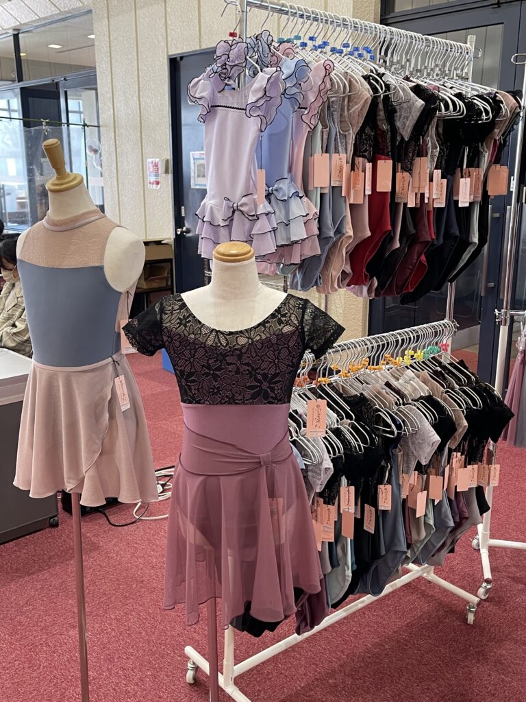JBC東京★ロビー出店 | バレエ用品・レオタード 通販｜Ballet Shop tiara
